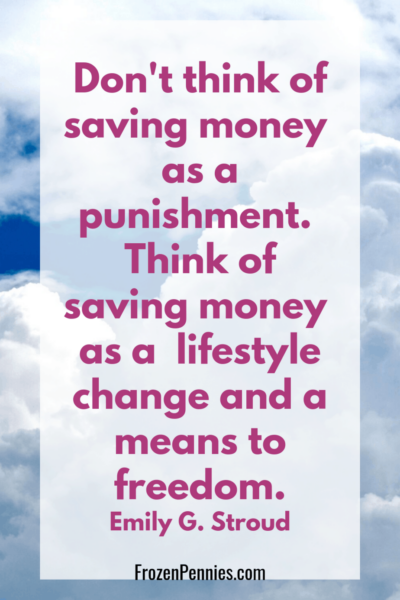 15 Motivational Money Quotes To Help Get You Out Of Debt - Frozen Pennies