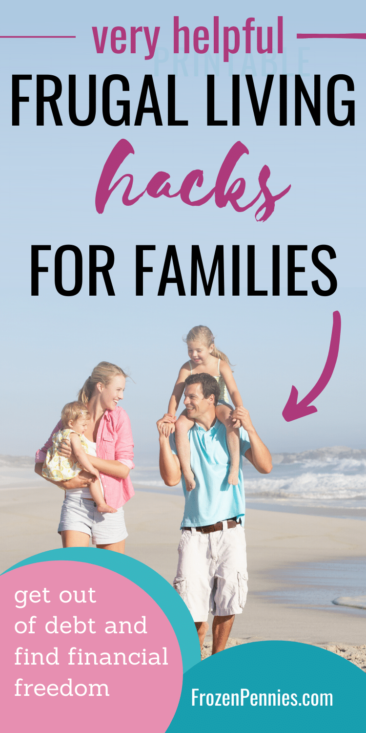 44 Irresistible Frugal Hacks To Increase Your Savings - Frozen Pennies