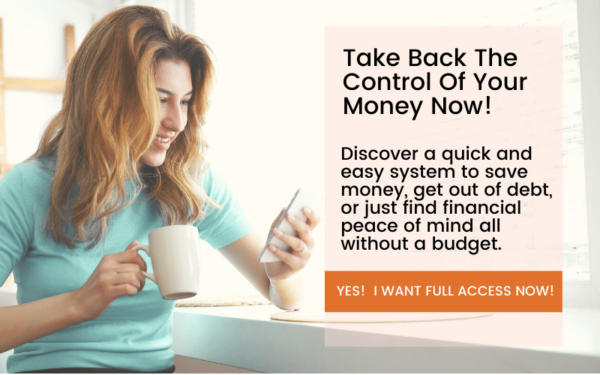 Control Your Cash Savings Blueprint Thank You Page - Frozen Pennies