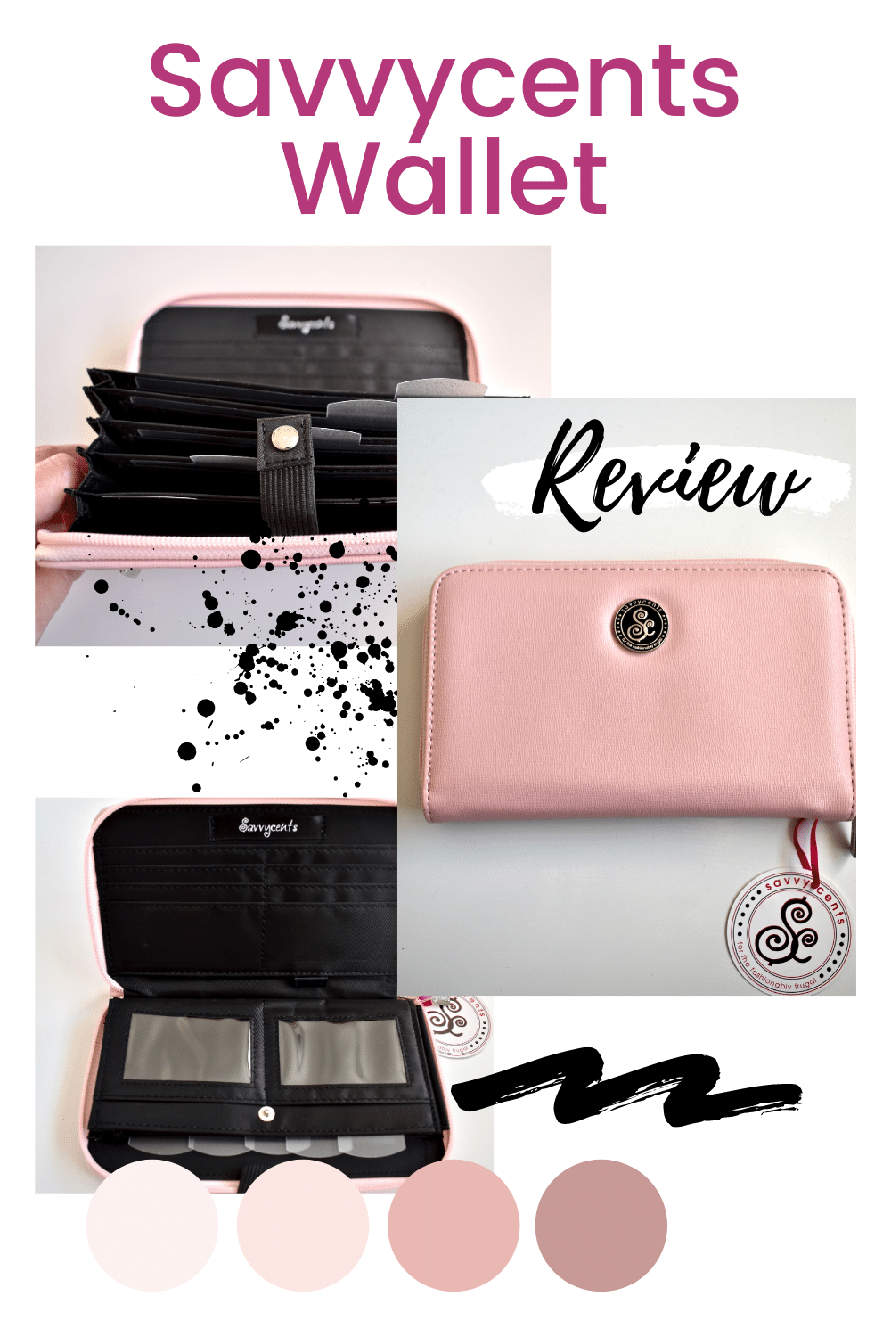 Review of the Savvycents Wallet - Frozen Pennies