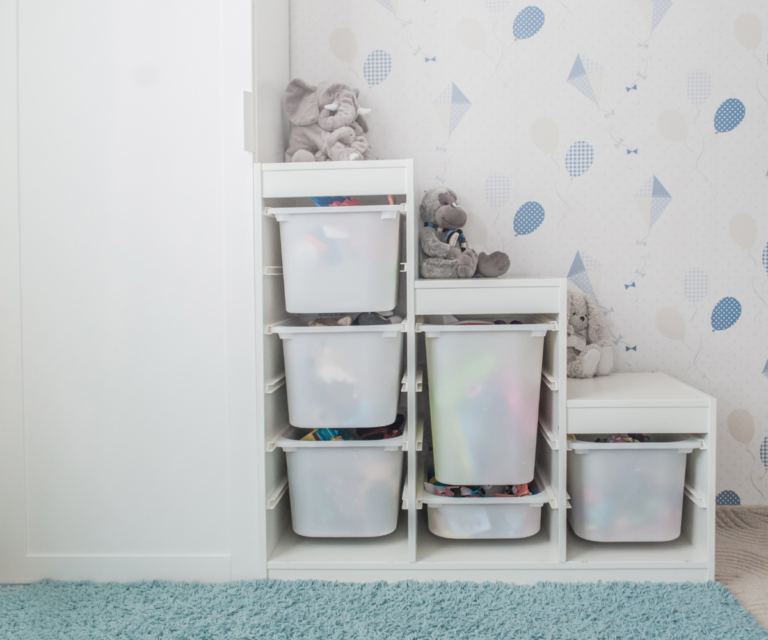 No More Clutter! 17 Brilliant Kid's Clothes Storage Ideas That Will ...