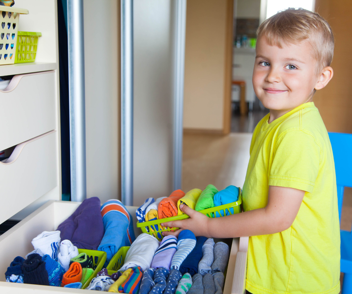 No More Clutter! 17 Brilliant Kid's Clothes Storage Ideas That Will ...