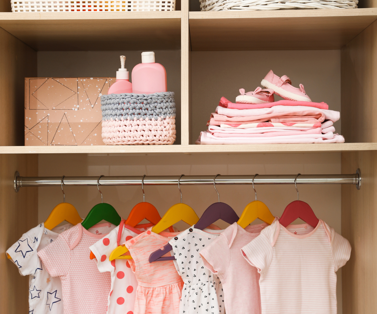 No More Clutter! 17 Brilliant Kid's Clothes Storage Ideas That Will ...