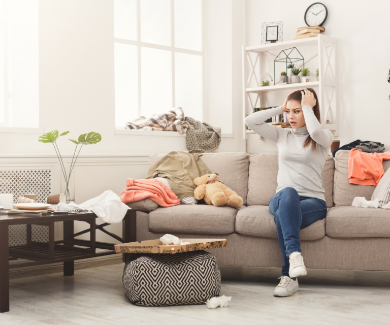 How To Clean A Messy Room Without Overwhelm In 7 Easy Steps - Frozen ...