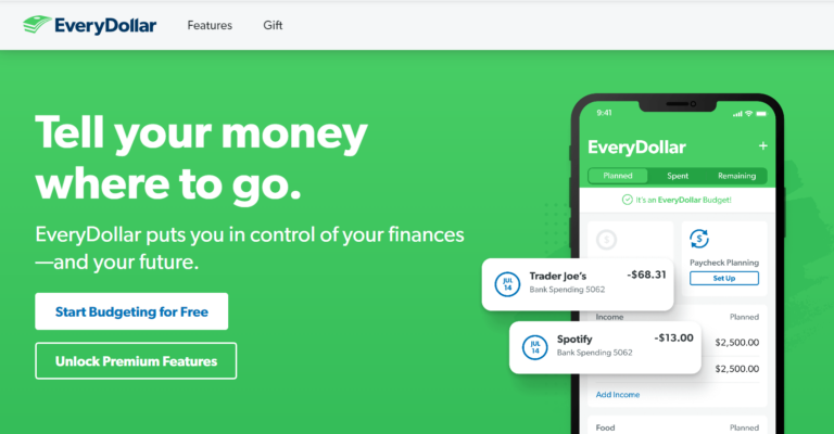 How to use Every Dollar Budget And Tell Your Money Where To Go ...